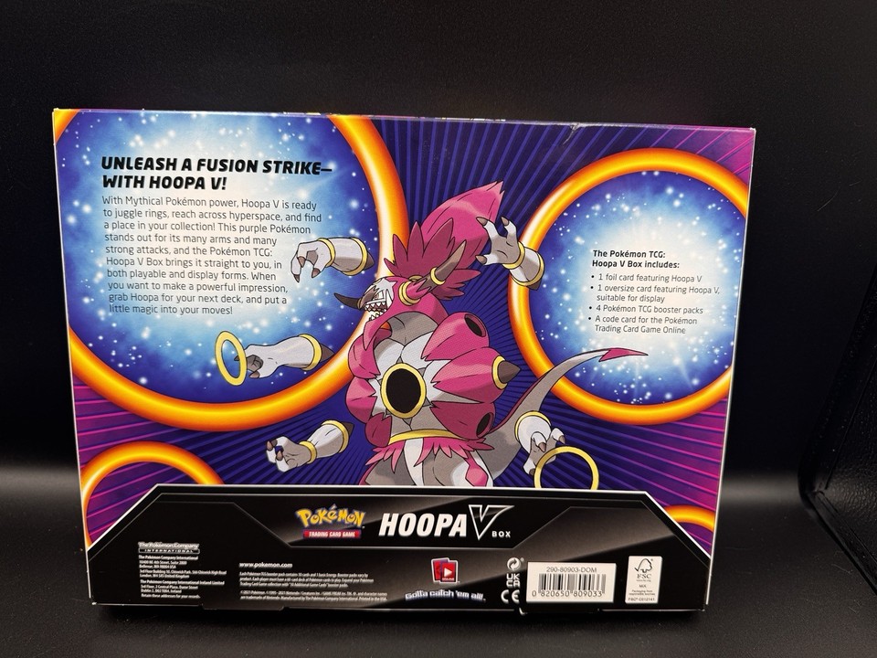 Pokémon TCG: Hoopa V Box New Sealed | eBay
