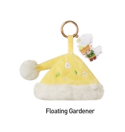 POPMART DIMOO Weaving Wonders Series Pendant Hat Blind Box Toys ...