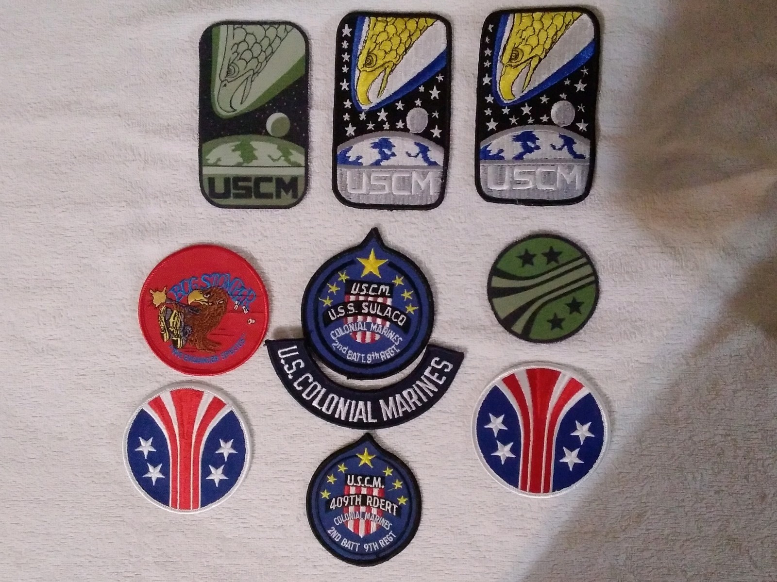 Alien Movie Uscm Colonial Marines Patch Collection | eBay