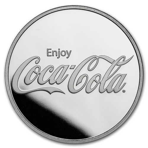 Coca-Cola® 1 oz .999 Pure Silver Round | eBay