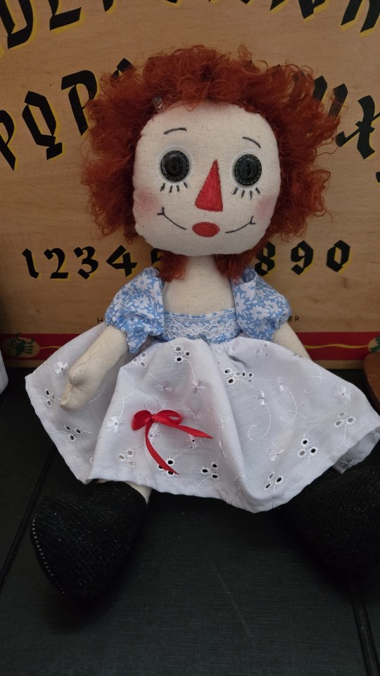 Raggedy Ann Rem Doll Paranormal Ghost Equipment Toy | eBay UK