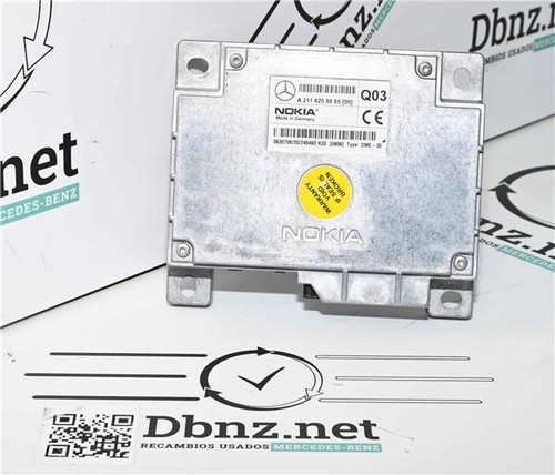 STEUERGERÄT TELEFON Mercedes-Benz E (W211) A2118205885 | eBay.de