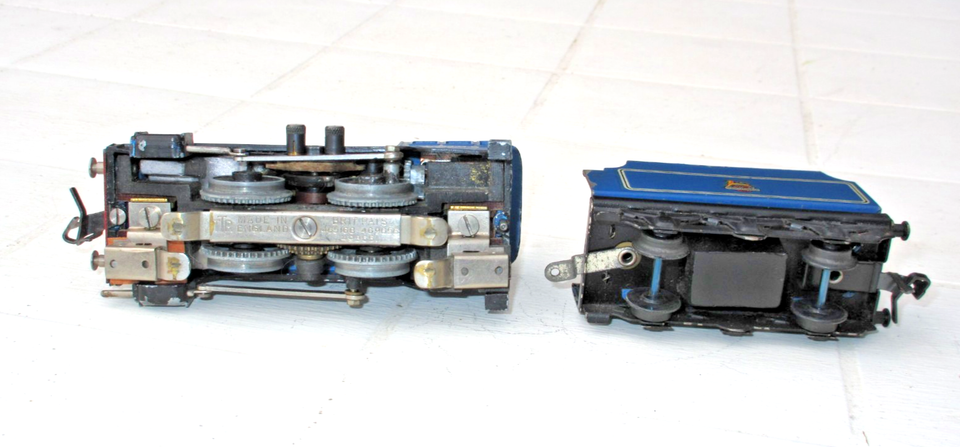 TRIX TTR 00 GAUGE BR BLUE 0-4-0 TENDER LOCO - 1/520 | eBay UK