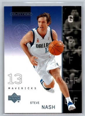 Steve Nash Dallas Mavericks 2002 Upper Deck Ovation #16 | eBay