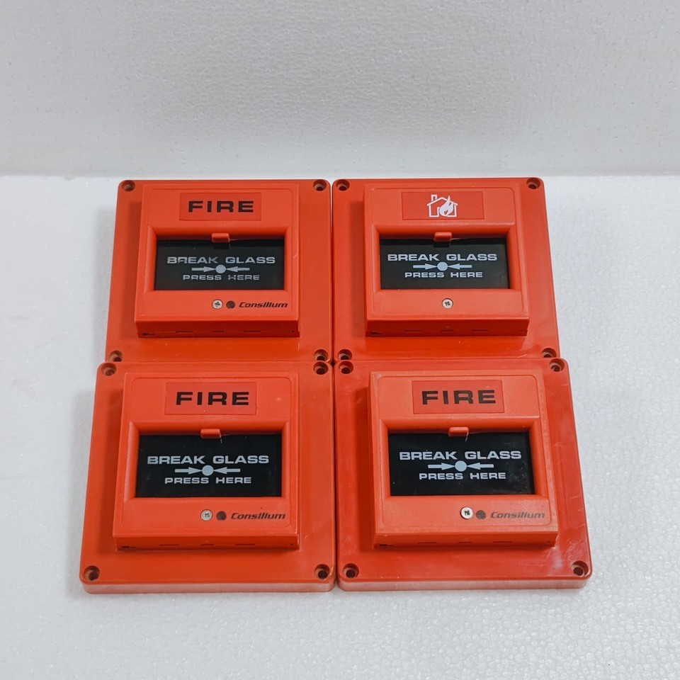 Consilium NS-CP IP55 Manual Call Point N1305 (GB) | eBay