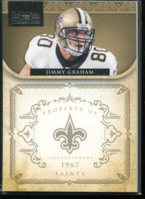 2011 Playoff National Treasures #95 Jimmy Graham Card /99 | eBay