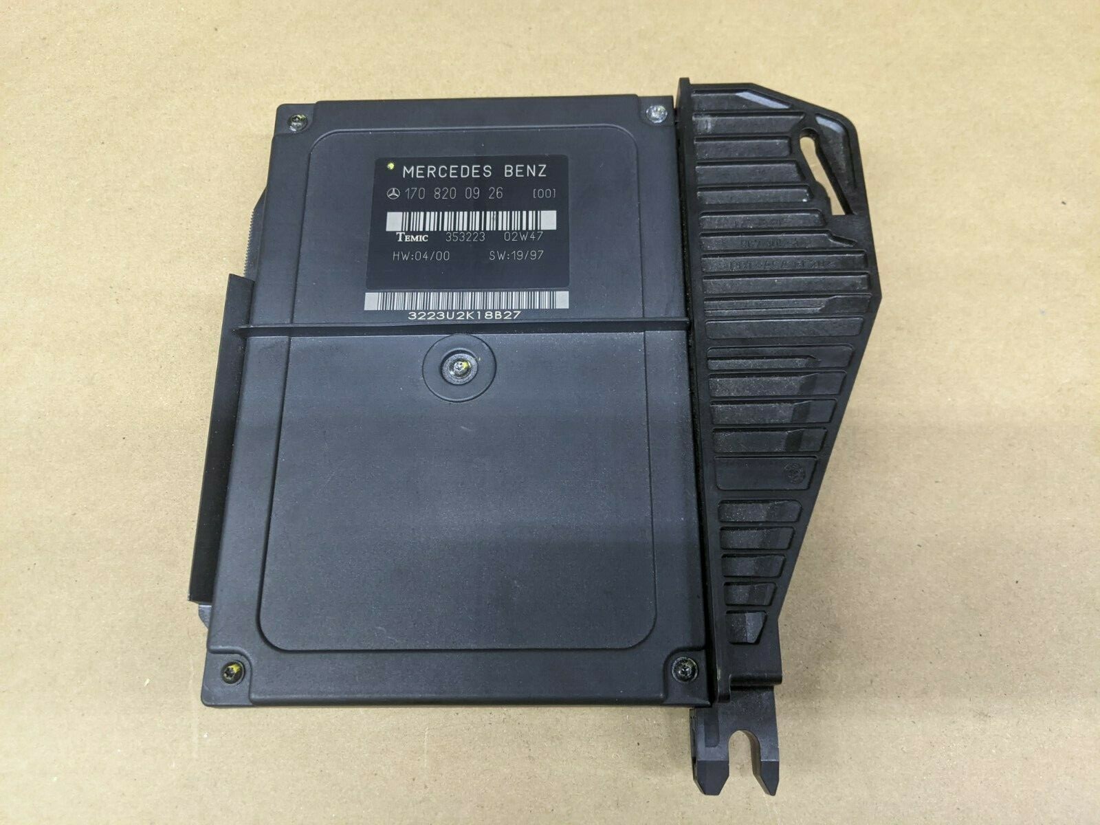 97-04 Mercedes R170 SLK230 SLK320 SLK32 Convertible Top Roof Control ...