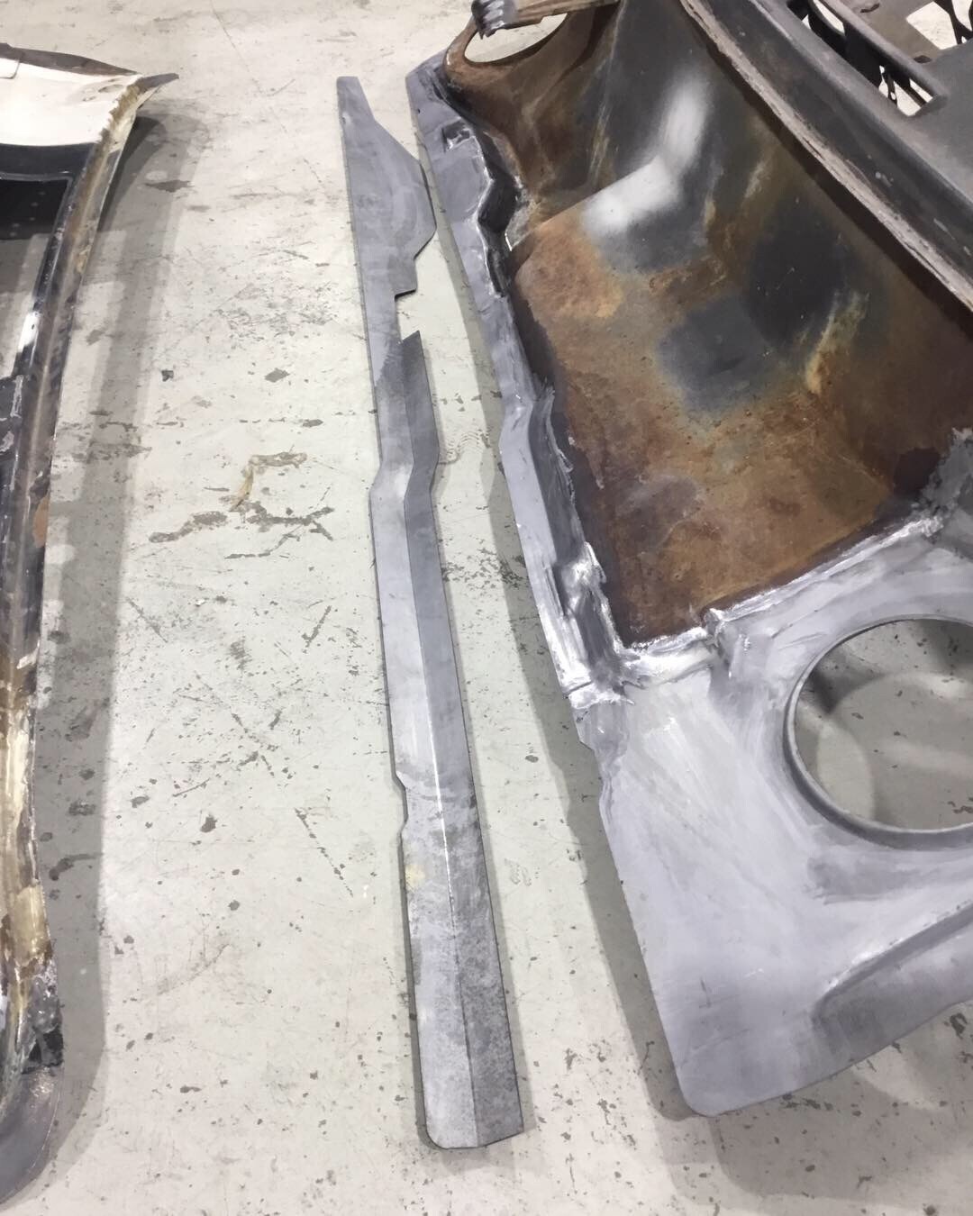 xr xt xw xy falcon plenum rust repair | eBay Australia