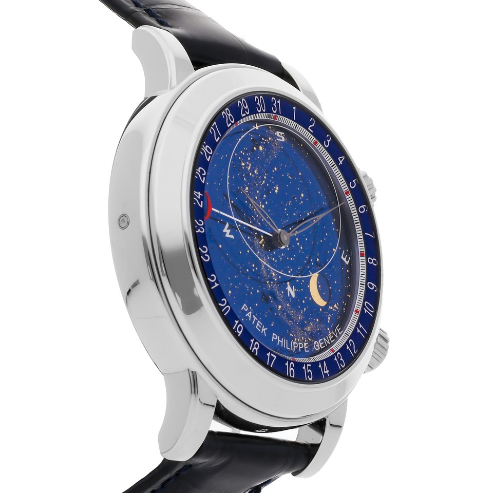 Patek Philippe Grand Complications Celestial Moon Age Platinum Watch ...