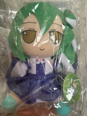 TOUHOU PROJECT Fumo Fumfumo 24 Kochiya Sanae Ver.2 Gift Plush Doll ...
