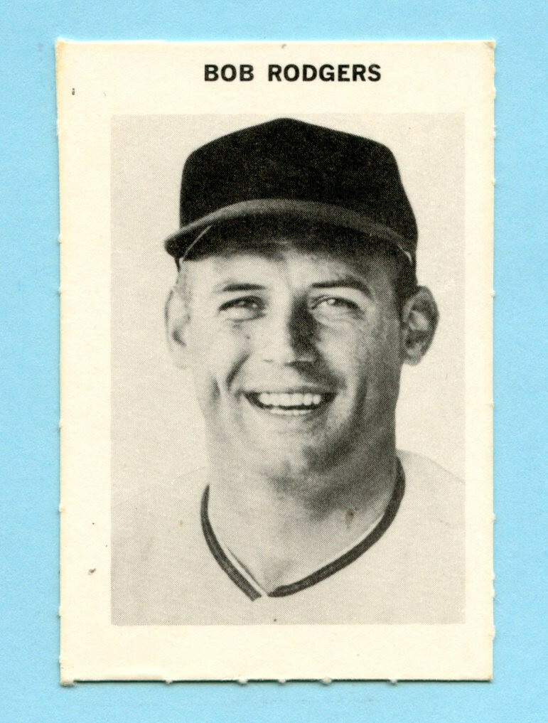 1969 Milton Bradley #237A Bob Rodgers Box 705-393 | eBay