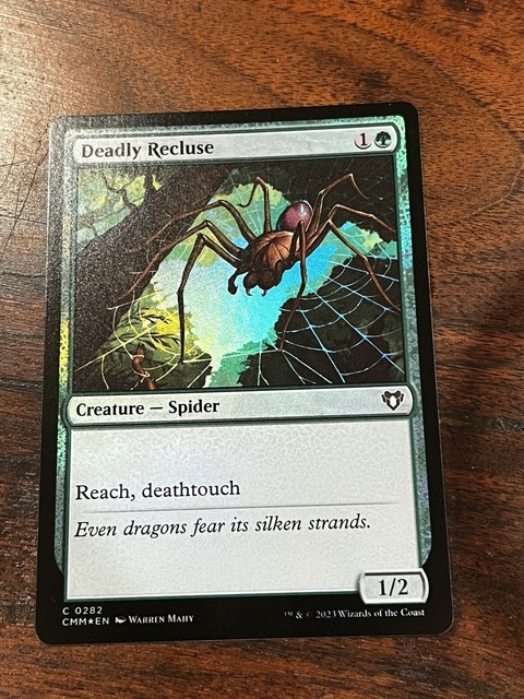MTG Deadly Recluse Magic 2014 168/249 Regular Common for sale online | eBay