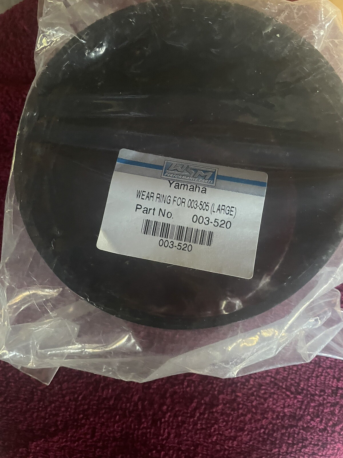 WSM - 003-520 - Wear Ring for sale online | eBay