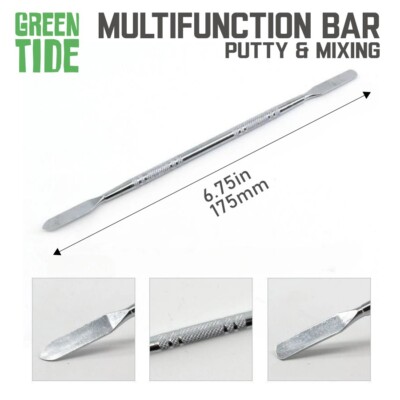 Multifunction Bar Tool - Stainless Steel Paint Mixing & Putty ...