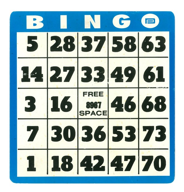 HARDCARDS LARGE PRINT BINGO SLIDE CARD EBay hardcards-large-print-bingo-slide-card-ebay