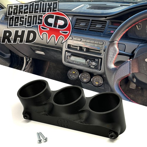 Triple RHD gauge pod mount for 1992-1995 Civic EG lower factory bolt on ...