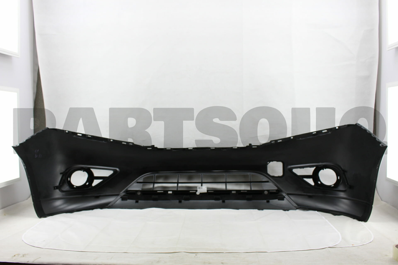 620223KA0H Genuine Nissan BUMPER NO PAINT 62022-3KA0H | eBay