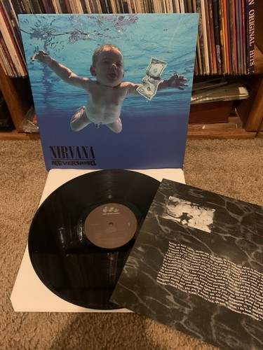 NIRVANA Nevermind/2015 U.K. PRESS/NEAR MINT | eBay