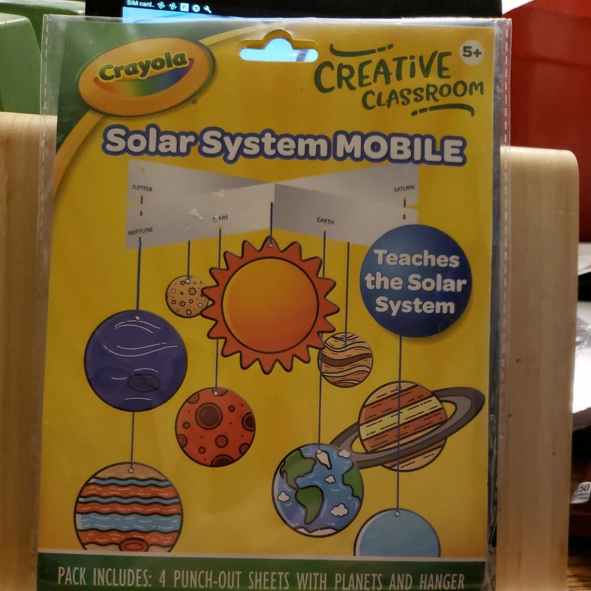 Solar System Mobile Project