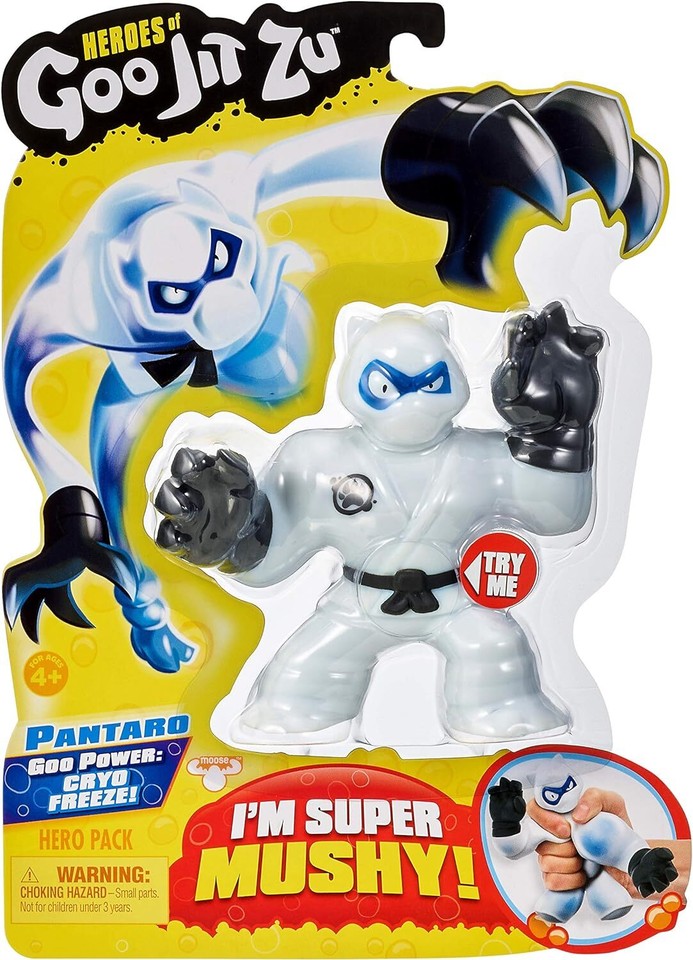 Heroes of Goo Jit Zu Action Figures Season 1 - The First Models! Series ...