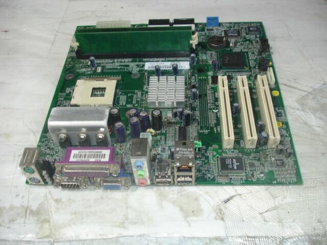 Dell Dimension 2400 Motherboard Rev A00 Socket 478b Cn-0g1548 for sale ...