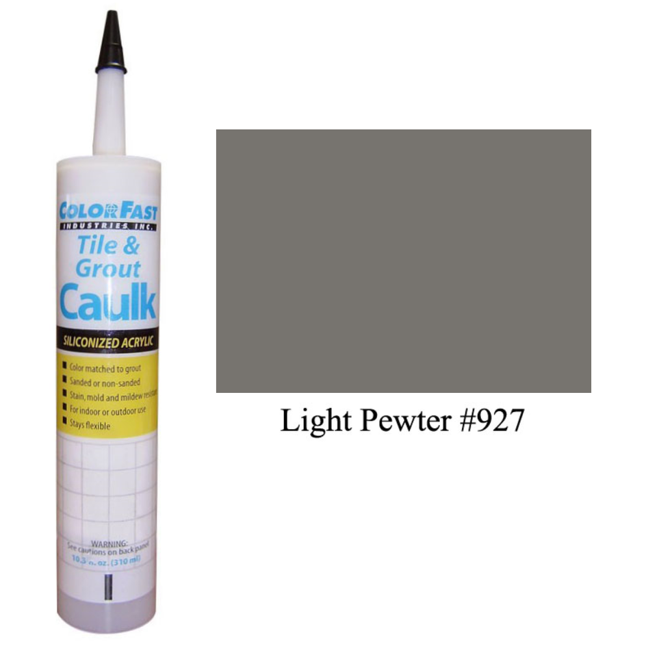 Colored Caulk to Match TEC Grout Colors - Sanded or Unsanded | eBay