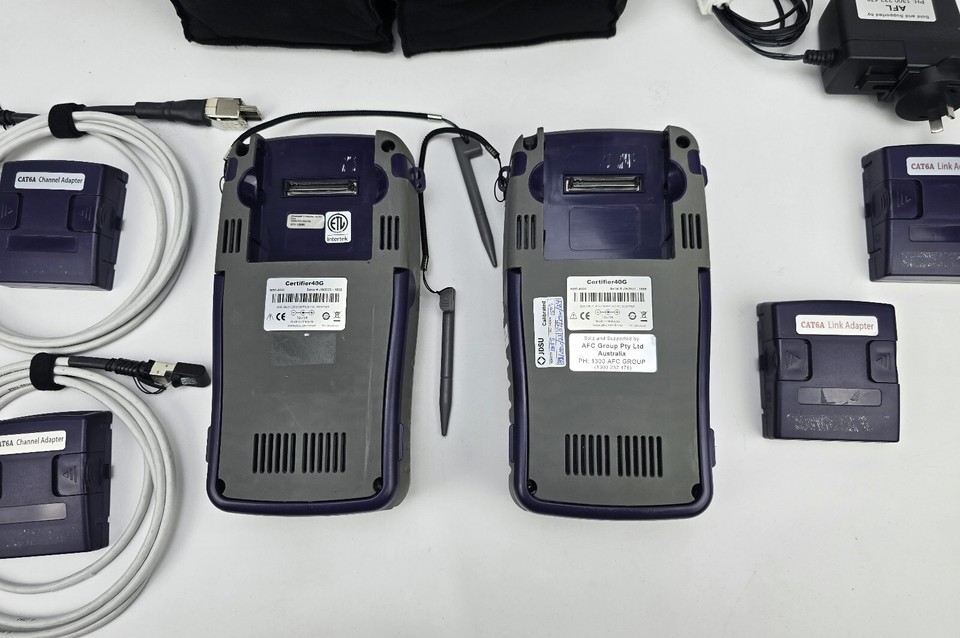 Viavi JDSU 40G NGC-4500-FA/NA Copper Cat6A Cat7 Cable Certifier NGC ...