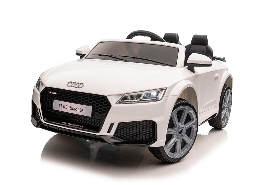 12v OFFICIAL AUDI TT LICENSED KIDS ELECTRIC RIDE ON CAR TOY PARENTAL ...