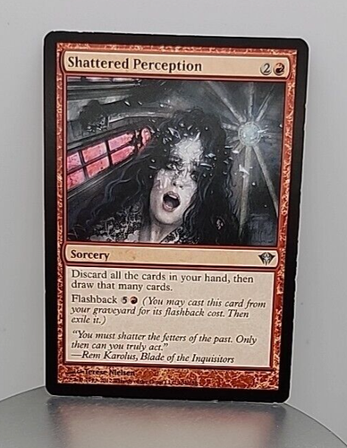 MTG Shattered Perception Dark Ascension 104/158 Regular Uncommon | eBay