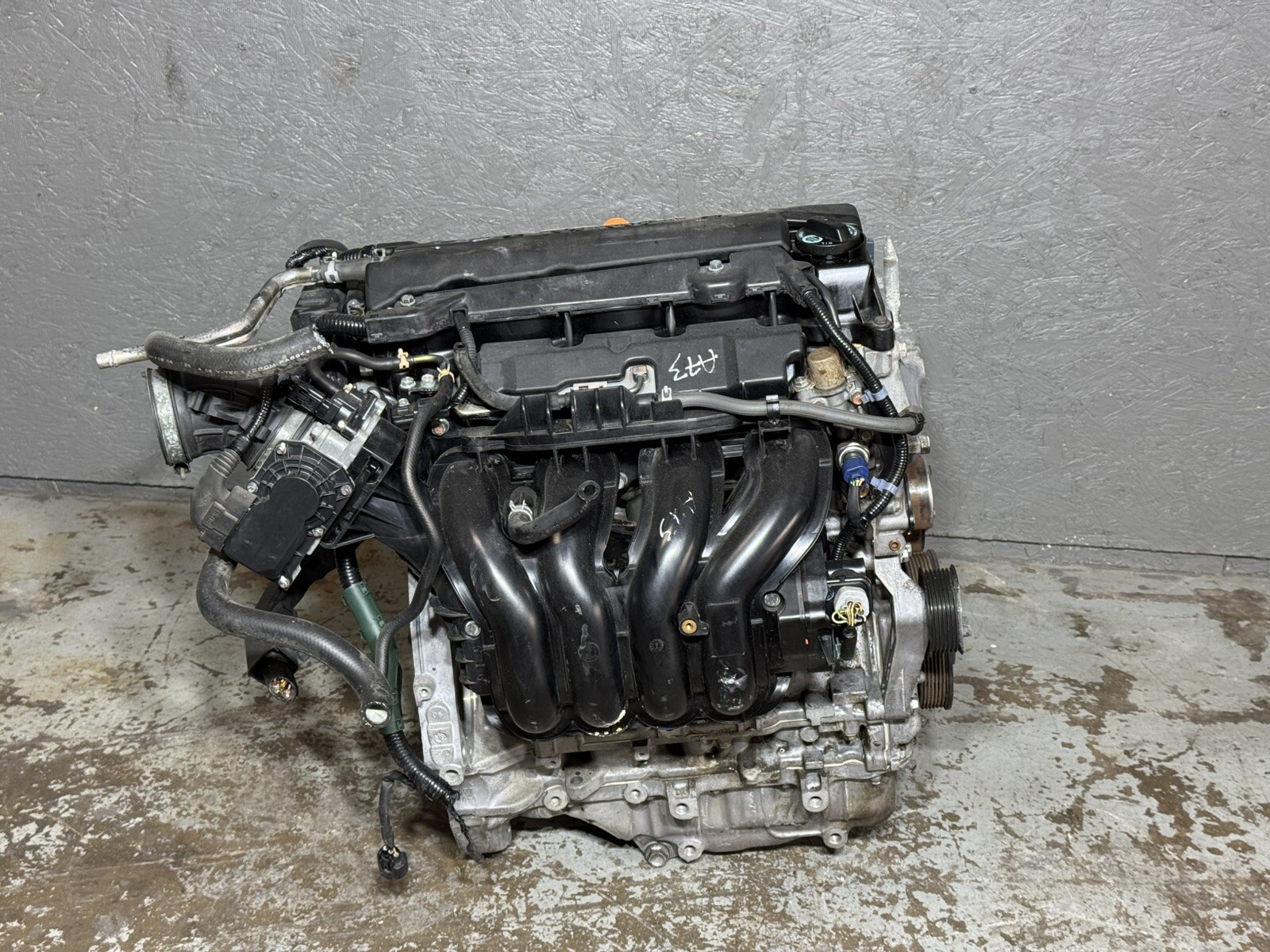 2006-2011 Honda Civic 1.8L 4-Cylinder SOHC VTEC Engine r18a2 | eBay