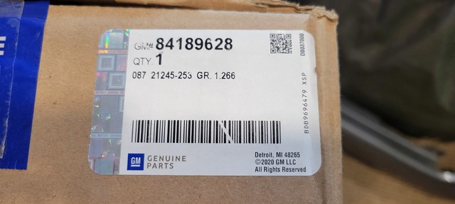 Chevrolet Cruze Grille Assembly -front GM 84189628 for sale online | eBay