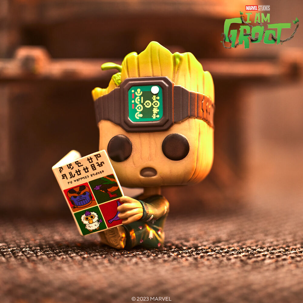 Funko Pop! Vinyl: Marvel - Groot In Onesie #1193 for sale online | eBay