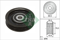 INA 531093110 Tensioner Pulley for sale online | eBay UK