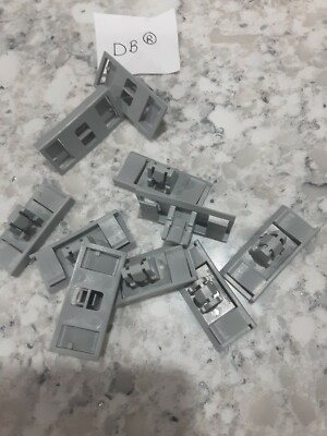 10 OEM Rocker Panel Moulding Clips For GM DeVille & Seville | 25648693 ...