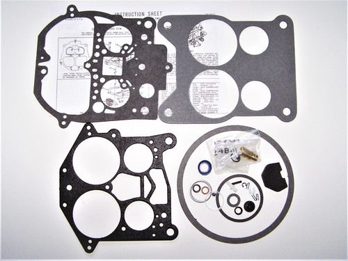 Rochester Quadrajet Carburetor Rebuild Kit 66 -70 Buick 400" 425" 430 ...