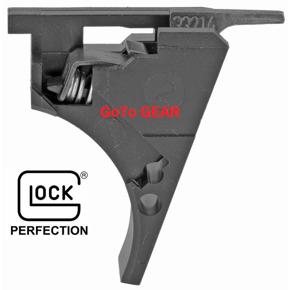 Genuine Glock 43 43X 48 OEM Trigger Assembly, Shipped Fully Assembled ...