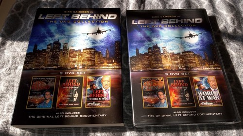 Left Behind Trilogy (DVD, 2008, 4-Disc Set) for sale online | eBay