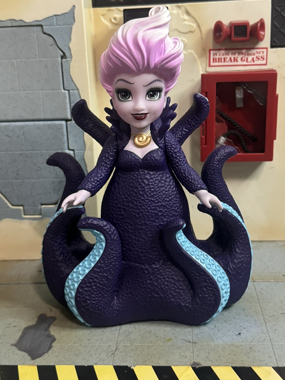Disney Live Action Little Mermaid Ursula Toy Doll 8” From Target Petite ...