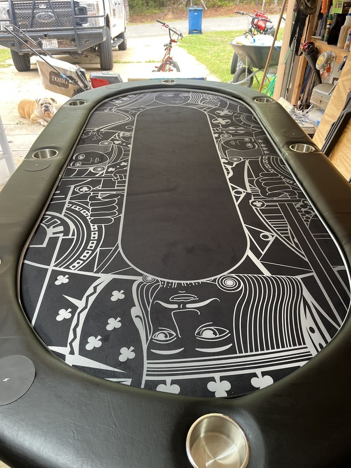 custom poker table | eBay