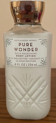 “PURE WONDER” Body Lotion 8 fl.oz Full Size. Bath & Body Works. SHIPS ...