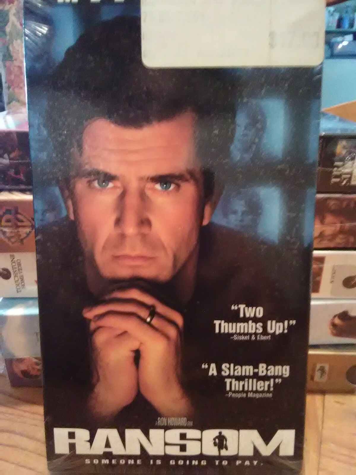 Ransom NEW SEALED VHS Tape | eBay