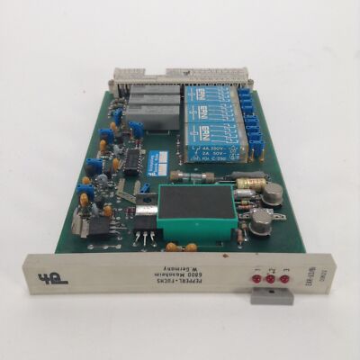 Pepperl+Fuchs EKR-U3/BI Control board pannel unit module CPU 00622 Used ...