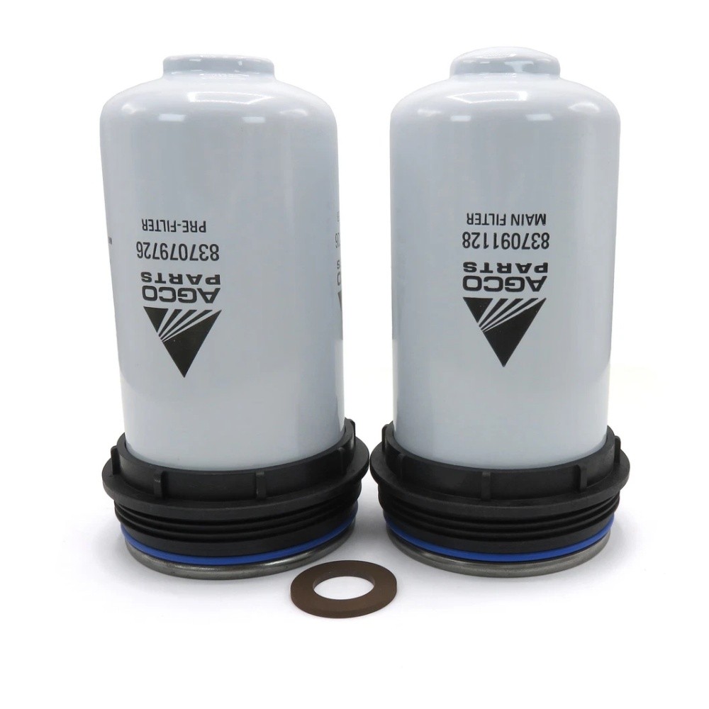 AGCO Fuel Filter Kit V837091436 837091128 For Massey Ferguson4608 4609 ...