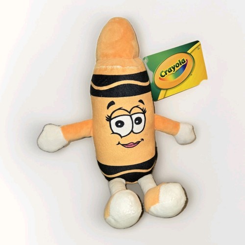 Crayola Blue Plush Crayon Toy Kids Fun Adorable 12 Inch Stuffed Crayola ...