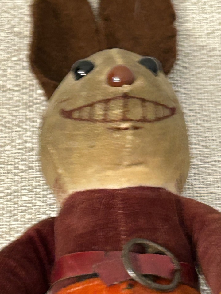 Super Rare 1920s Dean’s Rag Book Co Oswald the Lucky Rabbit Walt Disney ...