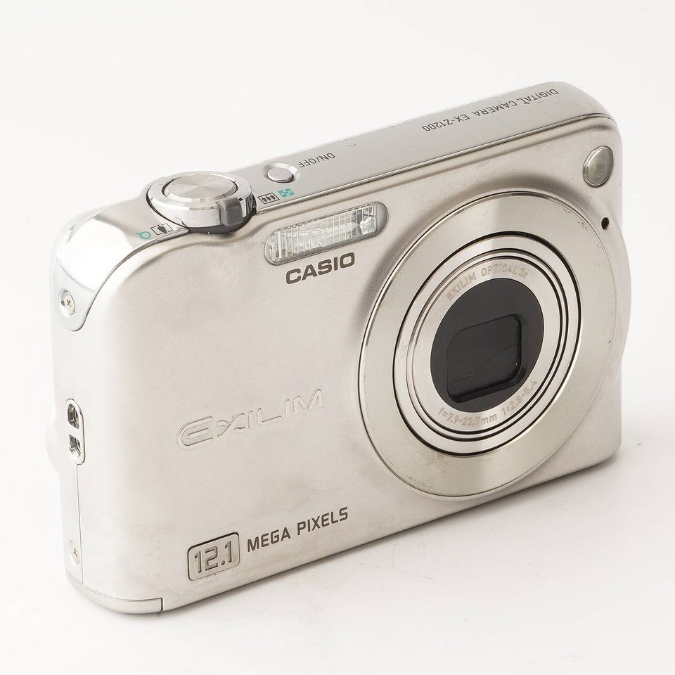Casio EXILIM EX-Z1200 Silver 3x Compact Digital Camera | eBay