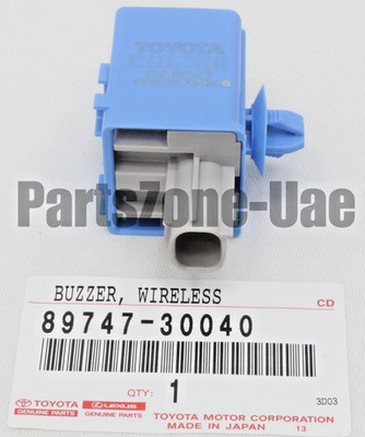 89747-30040 Toyota 4Runner Prius Lexus GS300 LX570 Wireless Door Lock ...