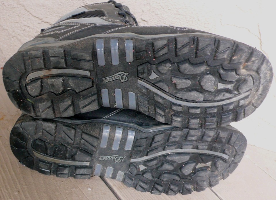 Danner Dry Boots Field Ranger Gray Size 11 D Upper leather Lt Wt. 7.5 ...