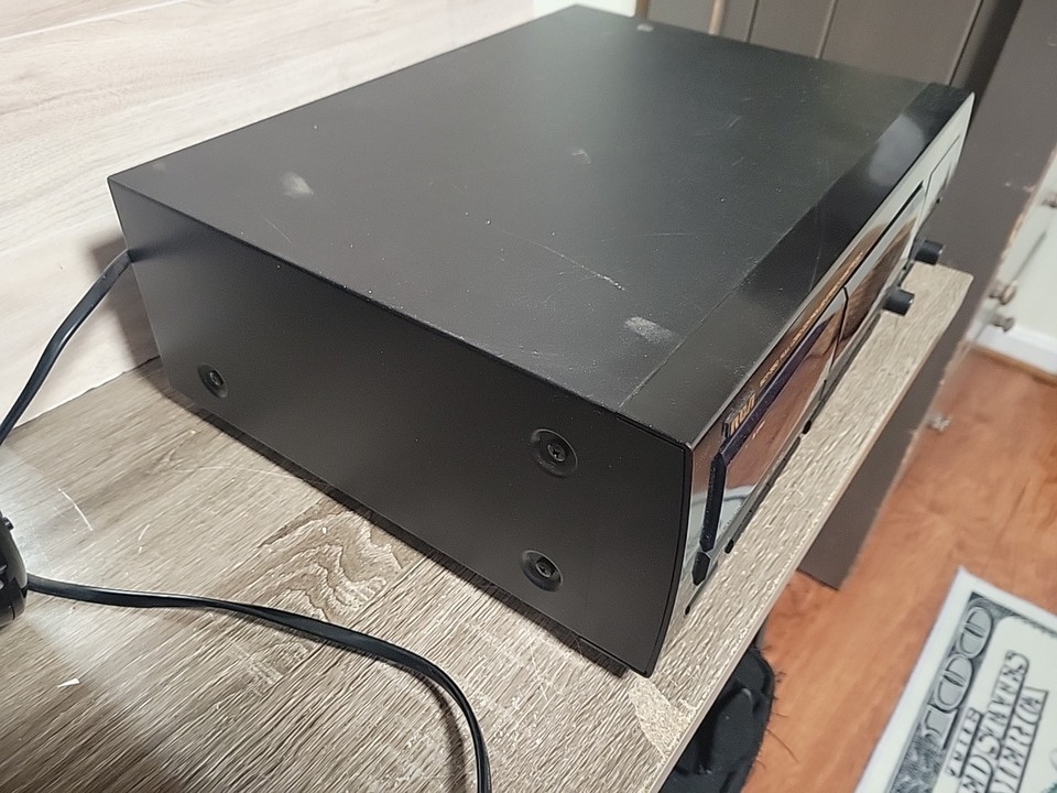 Vintage RCA dual cassette deck | eBay