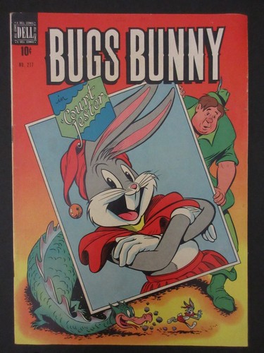 Dell Four Color #217 Bugs Bunny 1949 (6.5 FN+) Golden Age | eBay